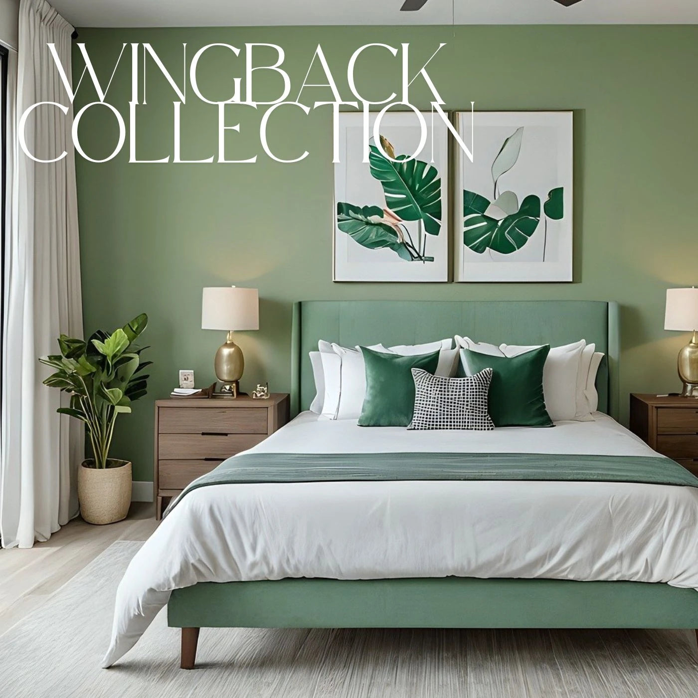 Wingback Collection – CasePiece