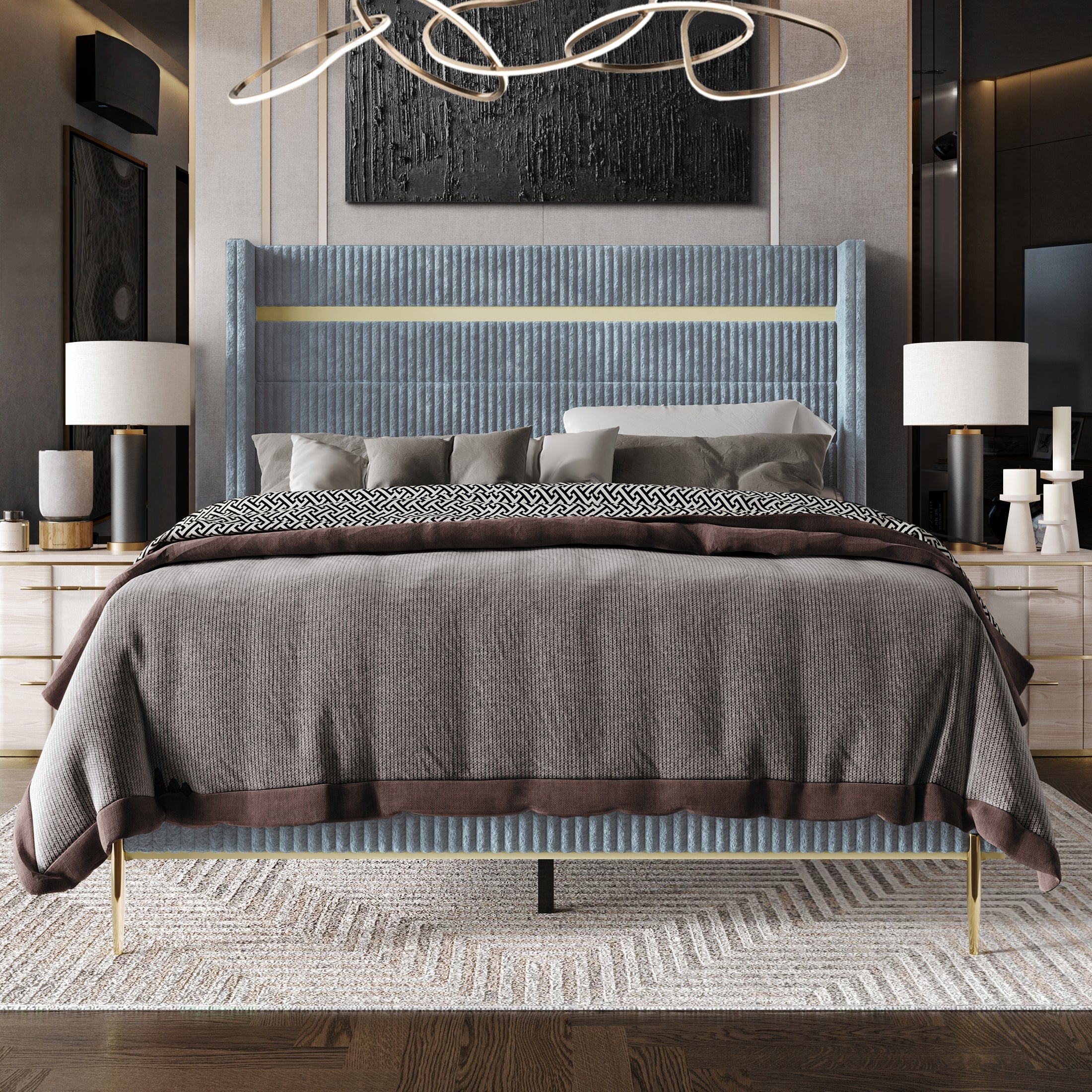 Upholstered Beds – CasePiece